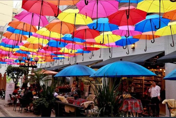 2 Quartos á 50m Da Praia - Alameda Das Sombrinhas - Brazil