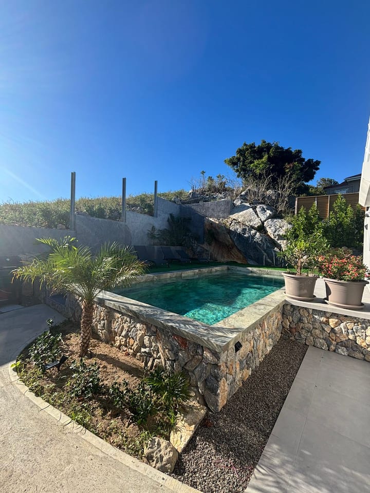 Maison 2 Chambres Colombier, St Barth - Saint-Barthélemy Island