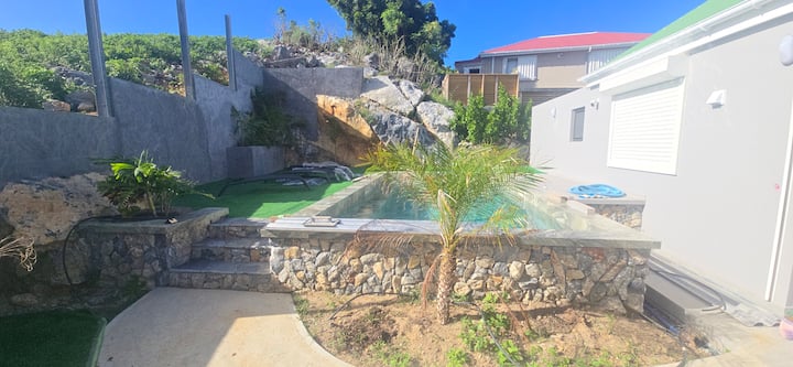 Maison 2 Chambres Colombier, St Barth - Saint-Barthélemy