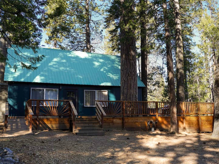 The Garrison - 2 Story Cabin In Shaver Lake - Shaver Lake, CA