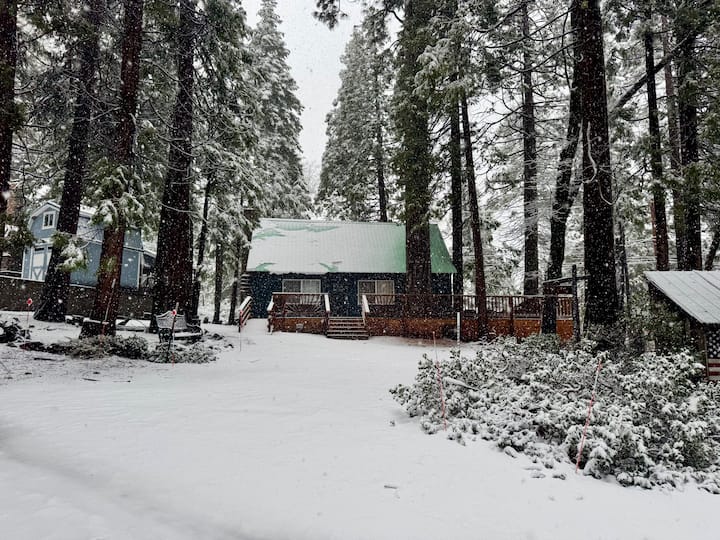 The Garrison - 2 Story Cabin In Shaver Lake - Shaver Lake, CA