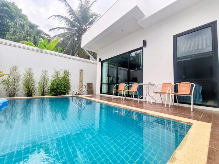 Modern 3br Pool Villa Retreat In Tranquil Rawai - Kata Beach