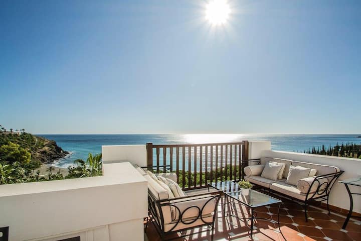 Atico Con Espectaculares Vistas Al Mar - Almuñécar
