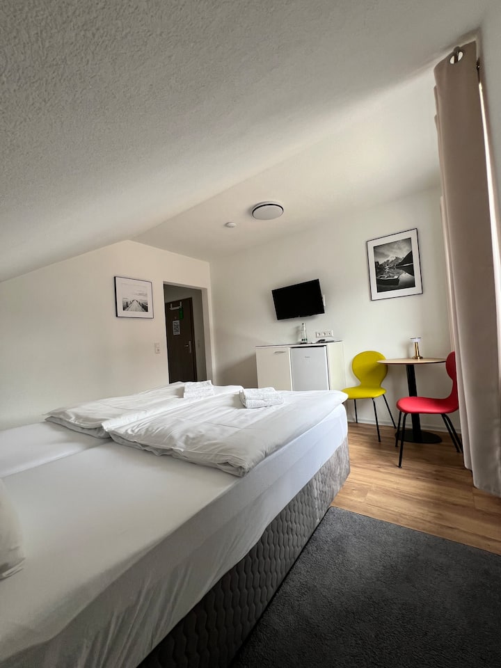 Sleep&go Motel Doppelzimmer Mit Bad - Bad Mergentheim