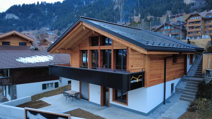 Haus Bettina Für Deinen Urlaub Mit Sauna - Adelboden
