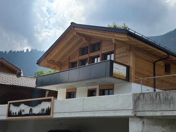 Haus Bettina Für Deinen Urlaub Mit Sauna - Frutigen