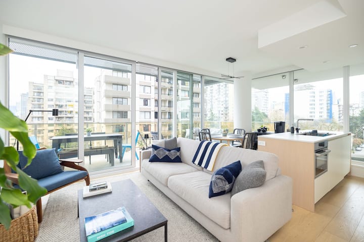 Luxury West End Condo - 밴쿠버