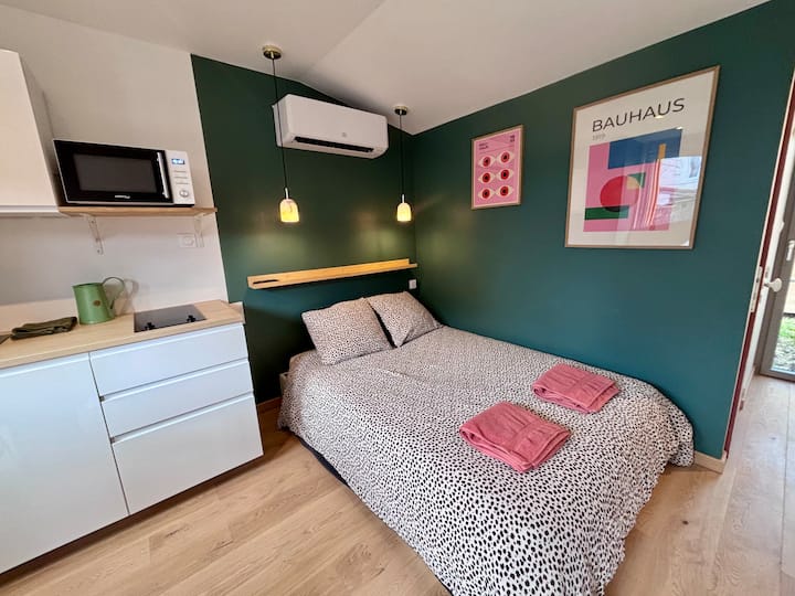 Studio Cosy à Cenon, Tout éQuipé, Proche Tram - Cenon