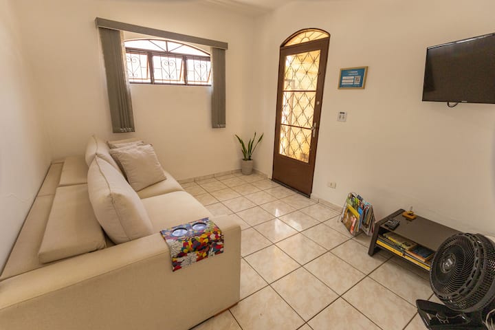 Doce Lar Aconchegante 7 Min Engenho, Perto De Tudo - Piracicaba