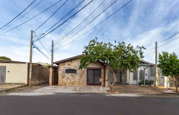 Doce Lar Aconchegante 7 Min Engenho, Perto De Tudo - Piracicaba
