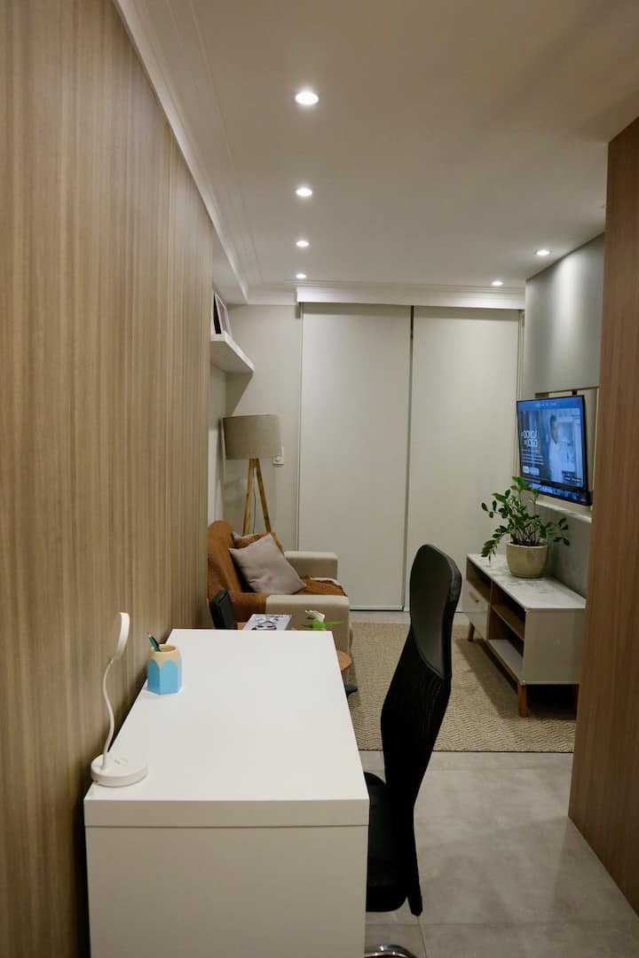 Confortável Piscina Vaga Ar Centro Aeroporto Gru - Guarulhos