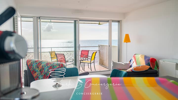 Appartement Vue Mer 2 P Concarneau - Ville Et Mer - Concarneau