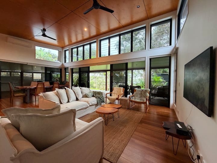 Private Luxury Cabin On Tallows Beach - Byron Bay