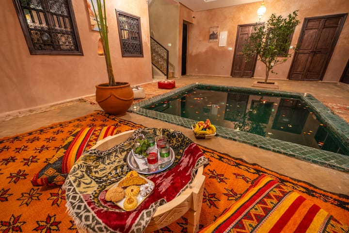 Chambre Superieur Riad Lalla Fatima Marrakech - Marrakesh