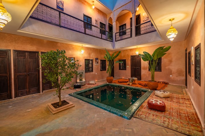Chambre Superieur Riad Lalla Fatima Marrakech - Marrakech