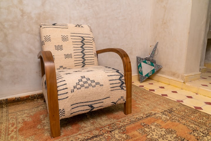 Chambre Triple Superieur Riad Lalla Fatima - Marrakesh