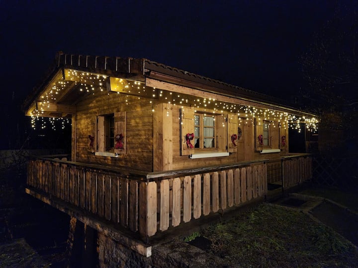 Le Petit Chalet - Cosy Et Rétro, Emplacement Idéal - Combloux