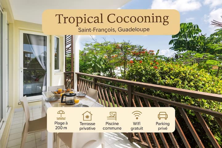 Détente Et Douceur Tropicale - Saint-François