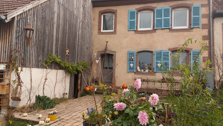 Maison "Jardin Des Lunes" Proche De La Forêt - Alsace