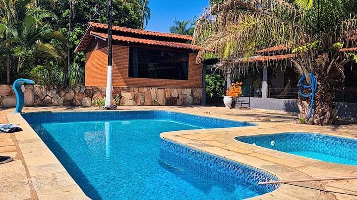 Descanso  Merecido é Na Buenosvilleeventos - Goiânia