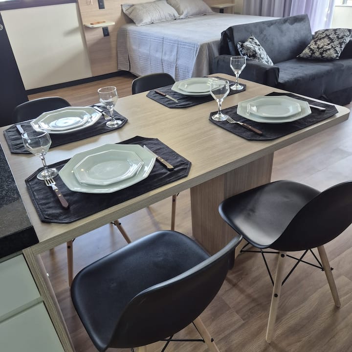 Alphaville Sky Novo 45m² - Barueri