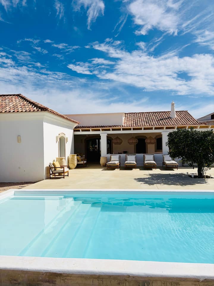 Casa Oliva Do Sul, Luxo E Conforto Mediterrânico - Faro