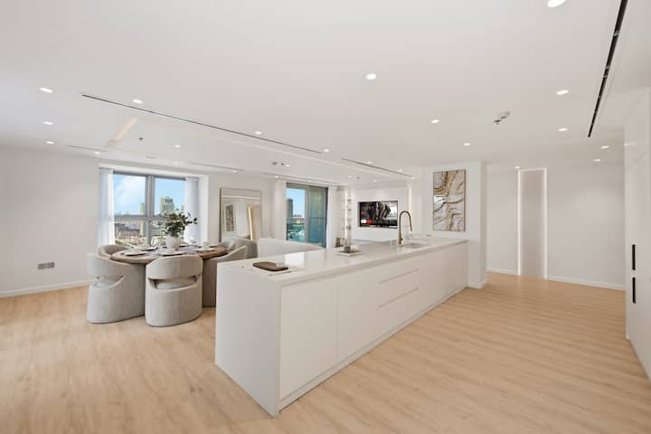 4br Skyline Luxe Stay | High-floor Marina Views - Dubai Marina