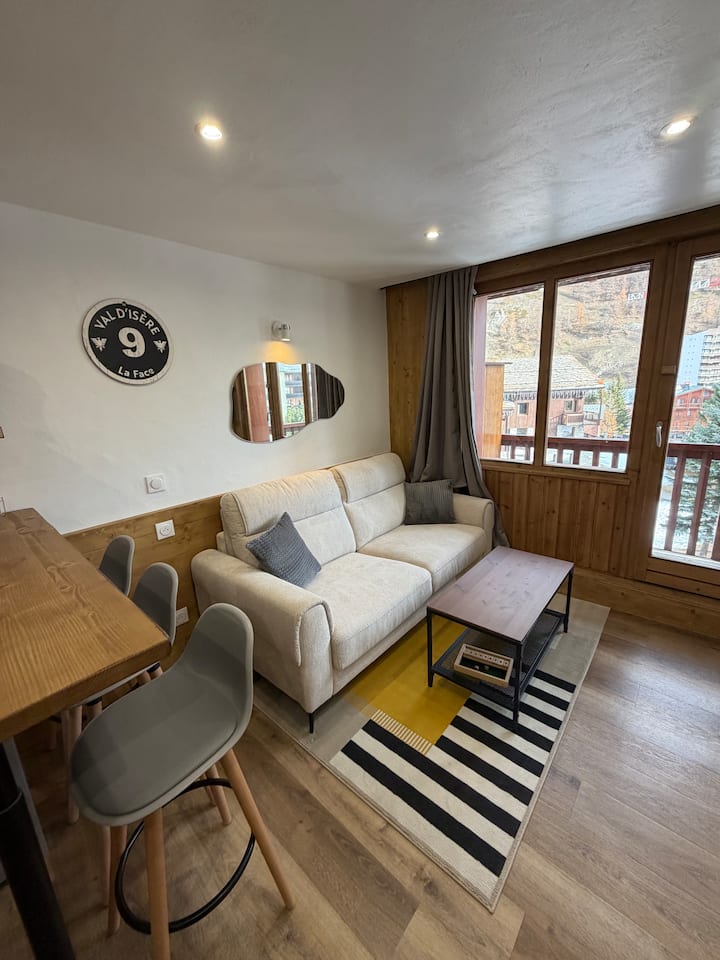 T2 Chaleureux Val D’isère - 4 Pers & Tout éQuipé - Bonneval-sur-Arc