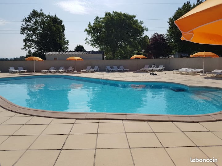 Loue Mobil Home 6 Personnes - Schwanau