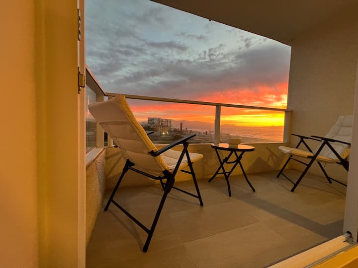 Laguna Del Mar · Depto. Nuevo Con Gran Vista - Chile