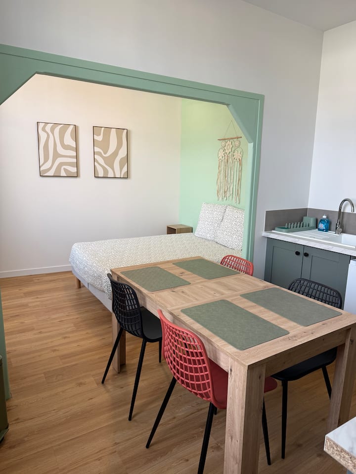 Studio Garibaldi Au Cœur De Moulins - Moulins