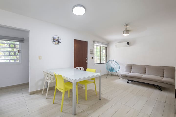 Good Price, Good Nigth! - Cozy Apt - Puerto Aventuras