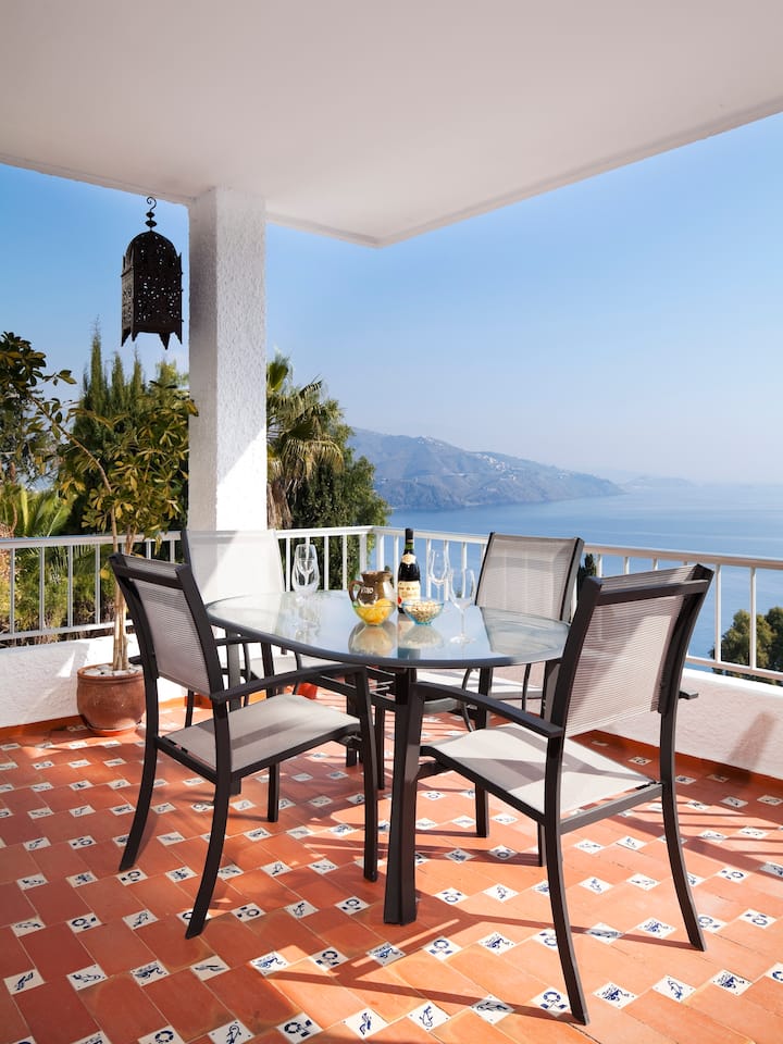 Private Villa With Pool In Quiet Location - Almuñécar