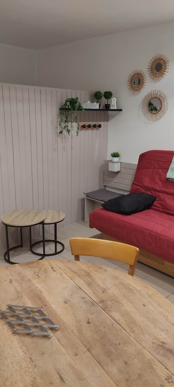 Studio Rénové 4/5 Pers Au Pied Des Pistes - La Joue du Loup