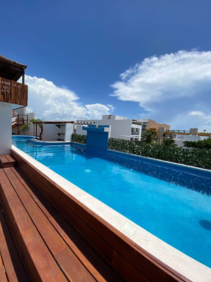Hermoso Departamento En El Centro - Playa del Carmen
