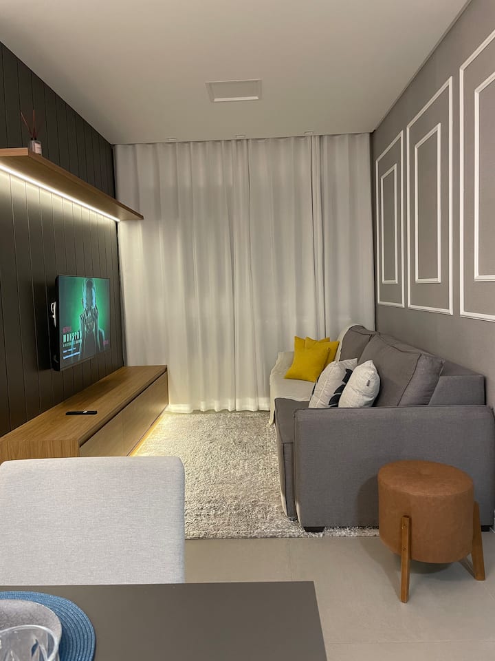 Apartamento Na Praia De Capão Da Canoa 2 Dorm. - Capão da Canoa