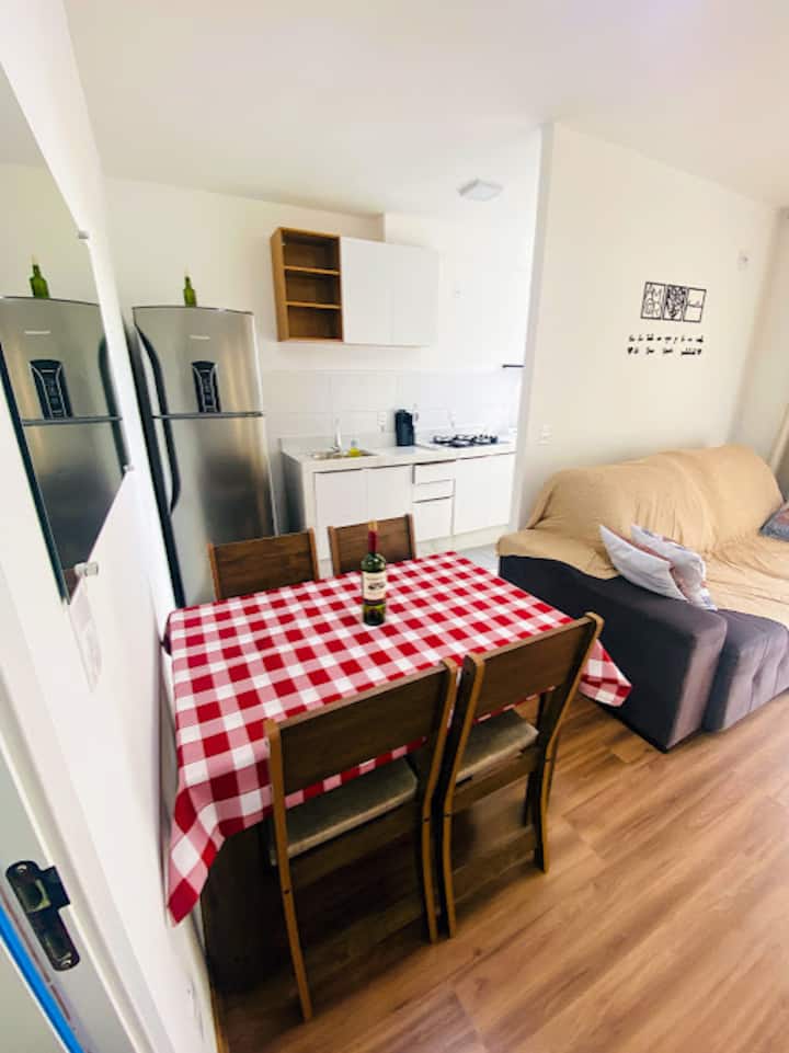 Apto Completo No Forte Dos Lagos | Home Club - Toledo