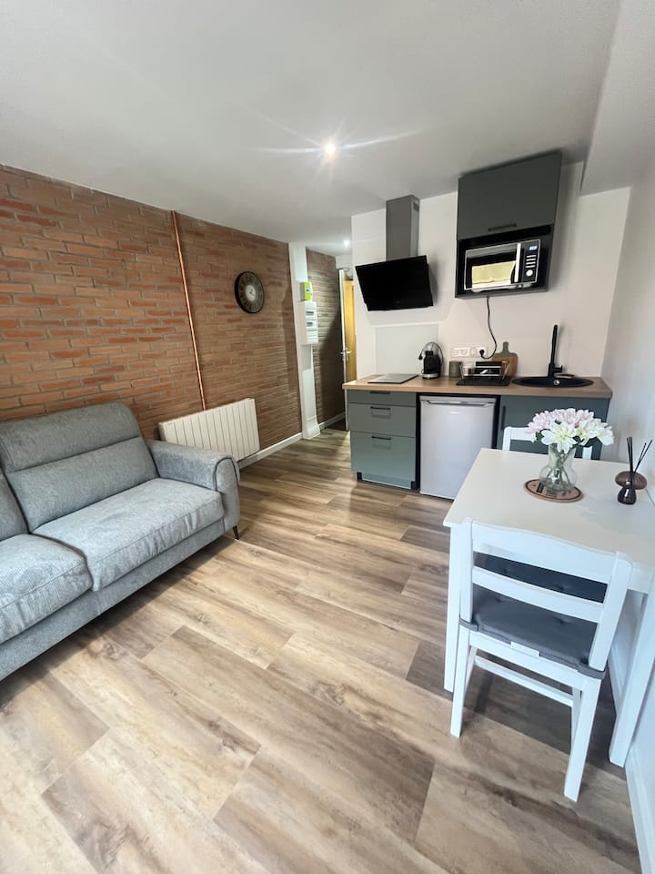 Top ! Ax-les-thermes : Neuf, 2 Pers, Parking. - Ax 3 Domaines