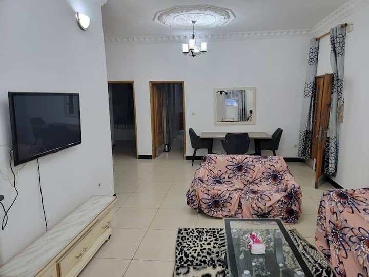 Appartement 2 Chambres à Kaloum -