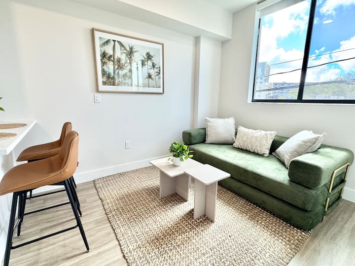 Luxury New & Design Apartment In Miami - Gym - Miami