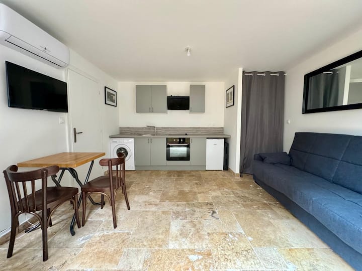 Appartement De 20m2 Climatisé Avec Terrasse. - Nancy