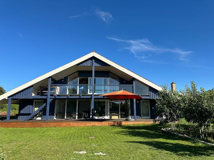 Cozy 1st-floor Stay Overlooking Fjord & Wildlife - Danimarca