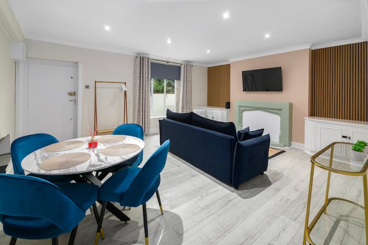 Stylish Flat Near Regent's Park - 블룸스버리