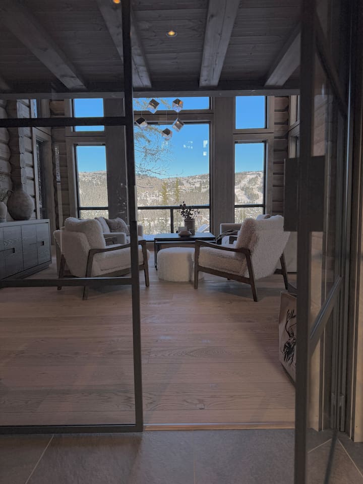 Ny Eksklusiv Hytte - Panoramautsikt Med Ski In-out - Norvège