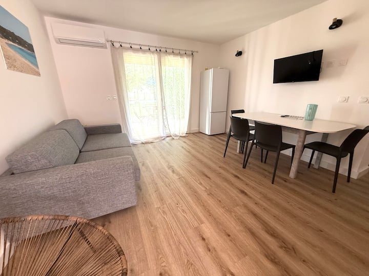 Appartement Familial Pour 6 Avec Terrasse - Sainte-Lucie-de-Porto-Vecchio