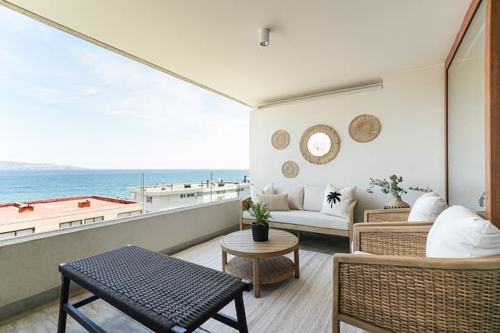 Hermoso Departamento En Reñaca - Concón