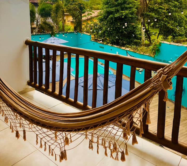 Suíte Casal Com Varanda - Itacaré