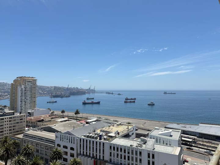 Departamento Con Vista Privilegiada - Valparaíso