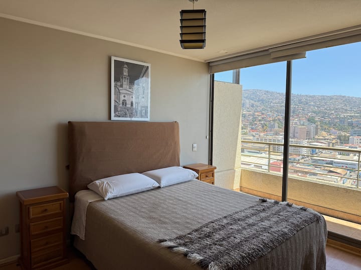 Departamento Con Vista Privilegiada - Valparaíso