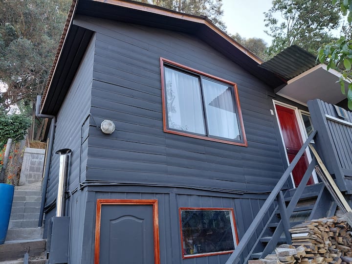 Cabaña Acogedora Y Muy Cómoda - Valparaíso